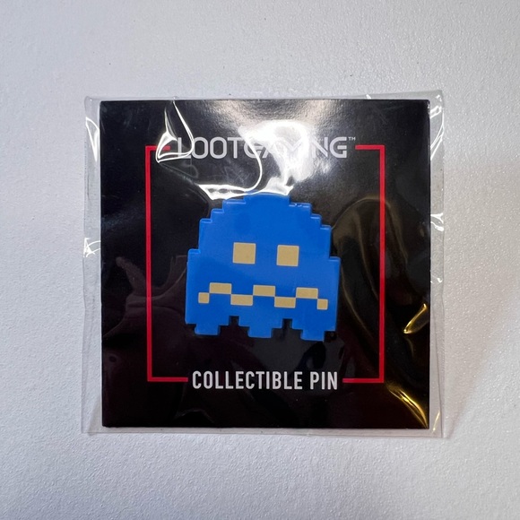 Loot Crate | Accessories | Pacman Inky Pin 28 Loot Gaming Crate ...